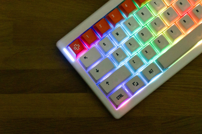 QwertyKey Rice V3 Alba Hotswap RGB Software Tastatura Mecanica Gaming